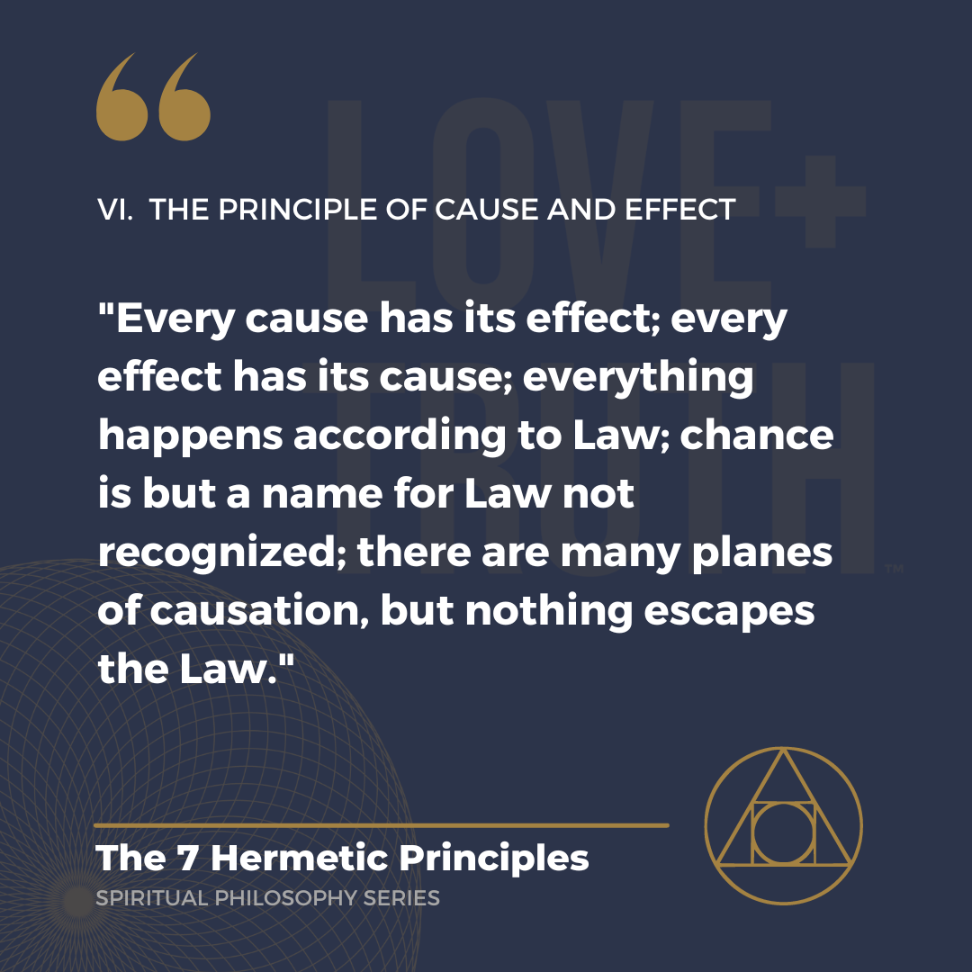 THE PRINCIPLE OF CAUSE AND EFFECT | by Robert Althuis | Medium