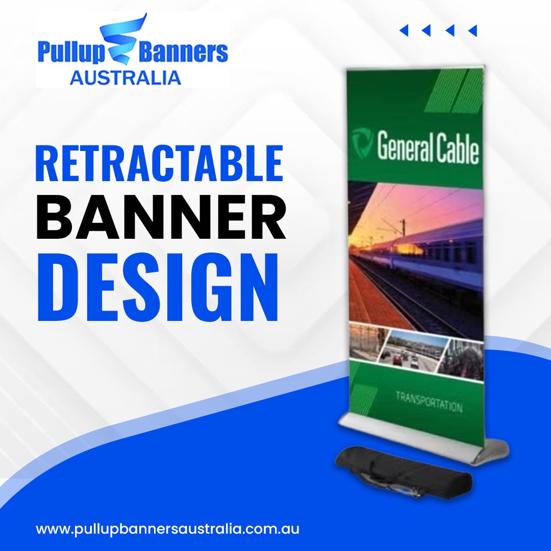 Stand Out with Expert Retractable Banner Design - Pull Up Banners ...