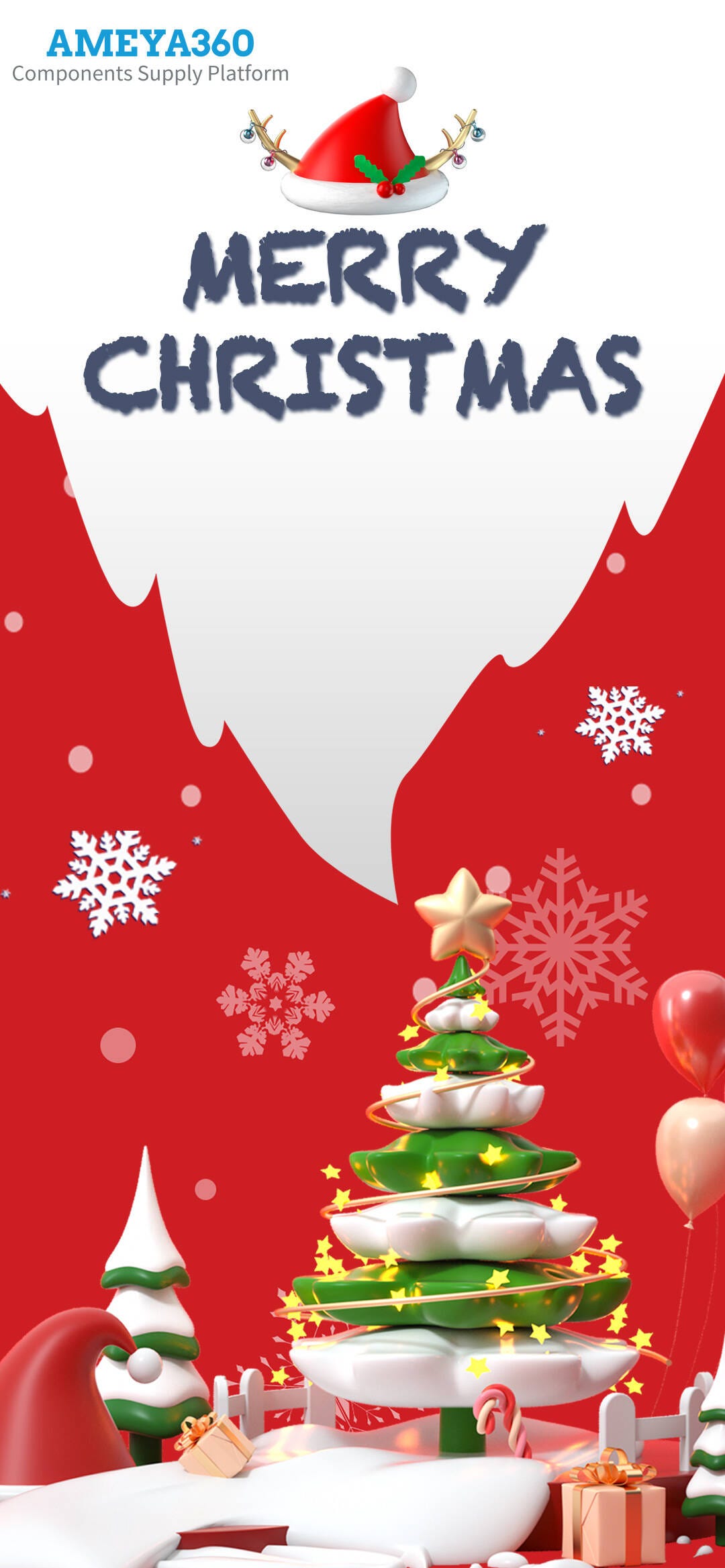 AMEYA360 wish you Merry Christmas! - Ameya Holding Limited - Medium