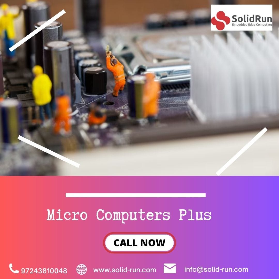 Exploring the Excellence of Micro Computers Plus | by Solidrun | Medium