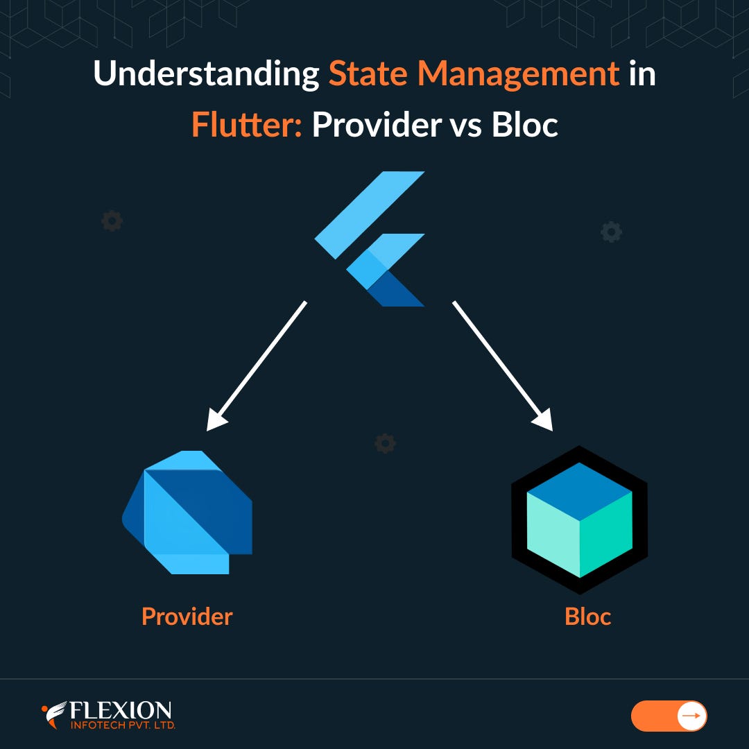 Understanding State Management in Flutter: Provider vs Bloc | by ...
