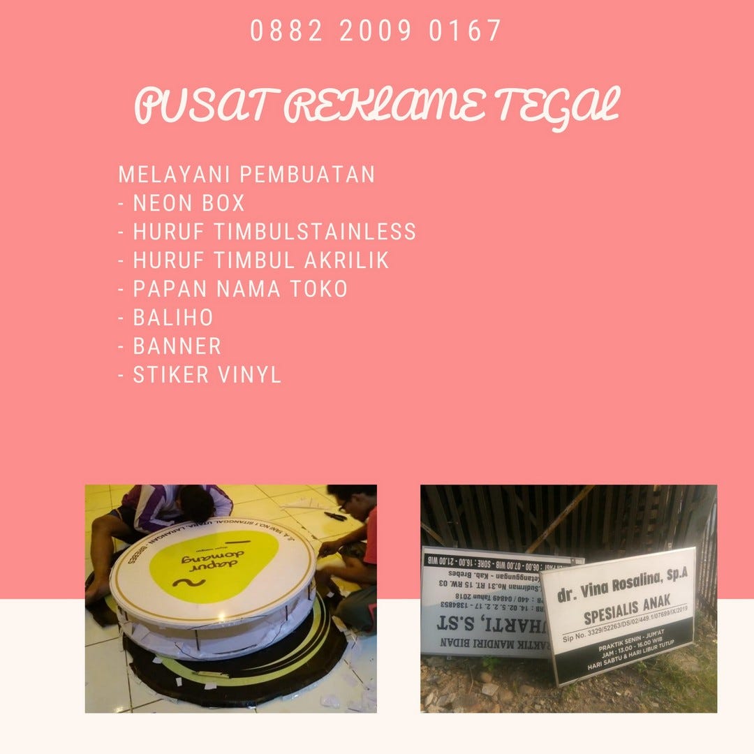 PROMO!! NEON BOX MURAH, HURUF TIMBUL, BALIHO WA 0882 2009 O167 - risma ...