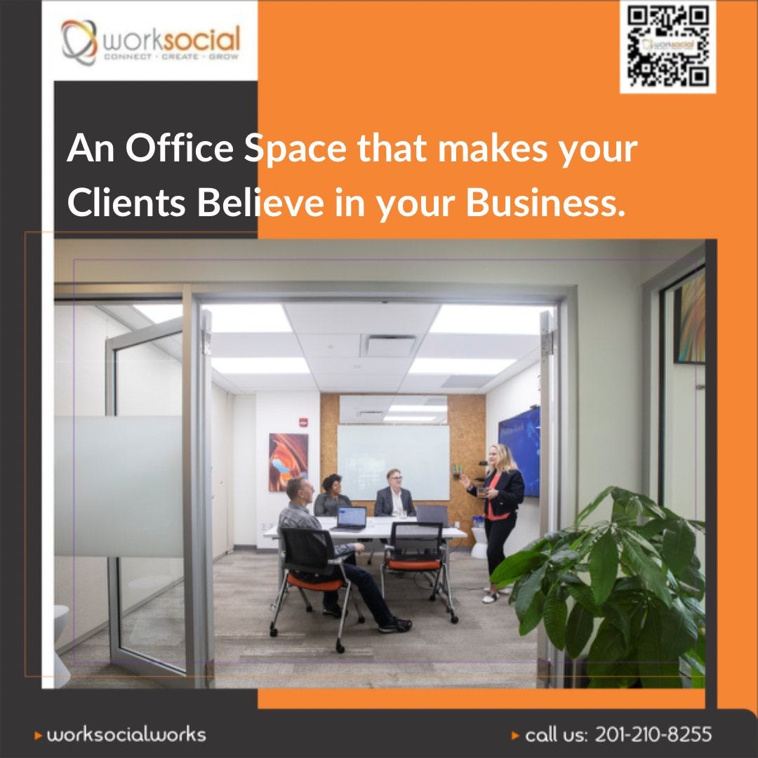 Office Space New Jersey - WorkSocial - Medium