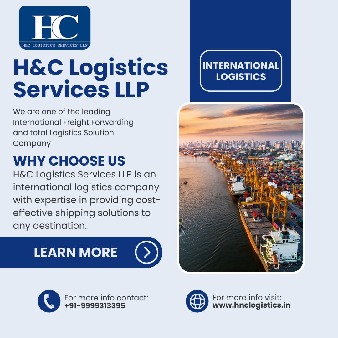 Dangerous Goods Logistics Services in Mumbai With H&C Logistics ...