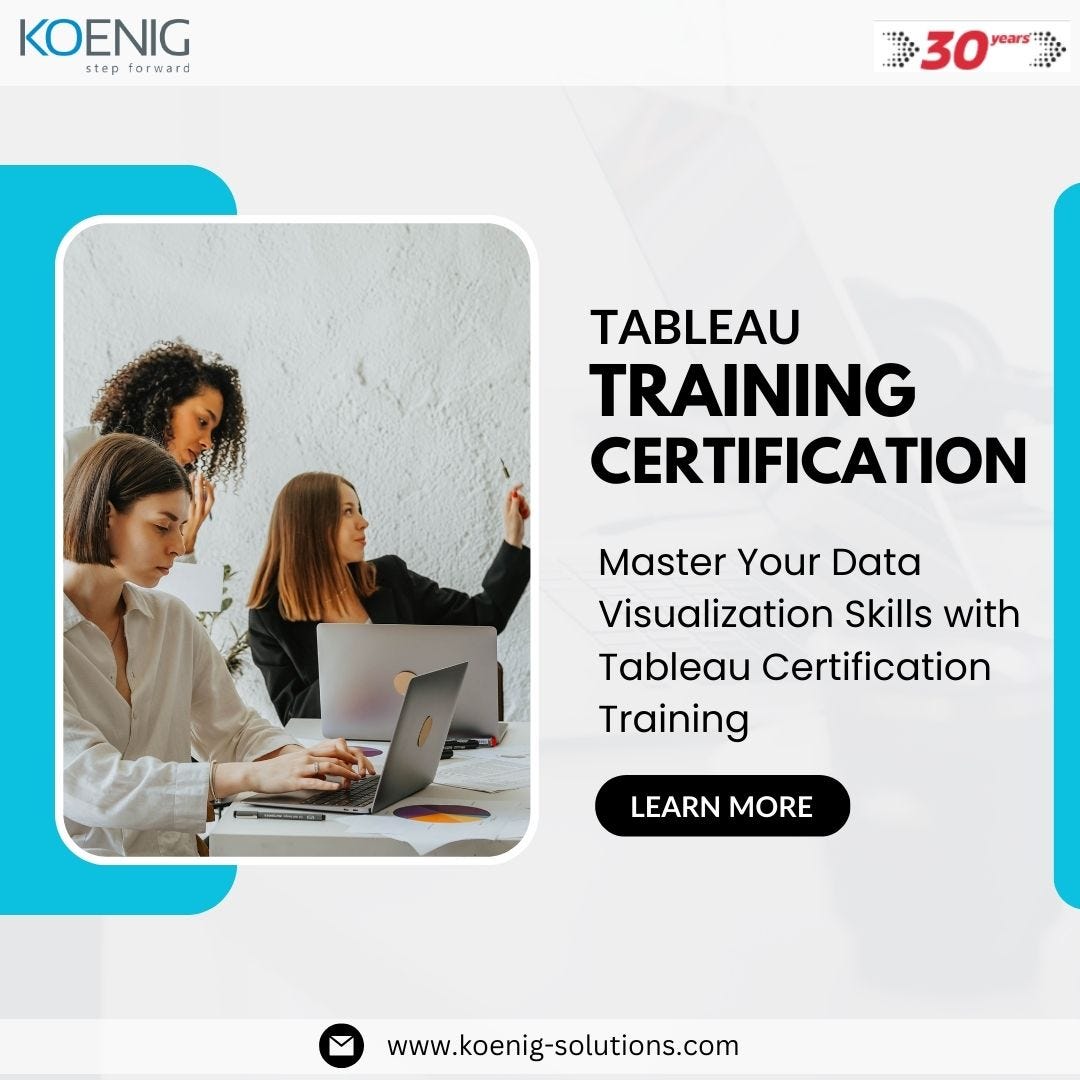 Master Your Data Visualization Skills With Tableau Certification Training By Sia Miller Nov