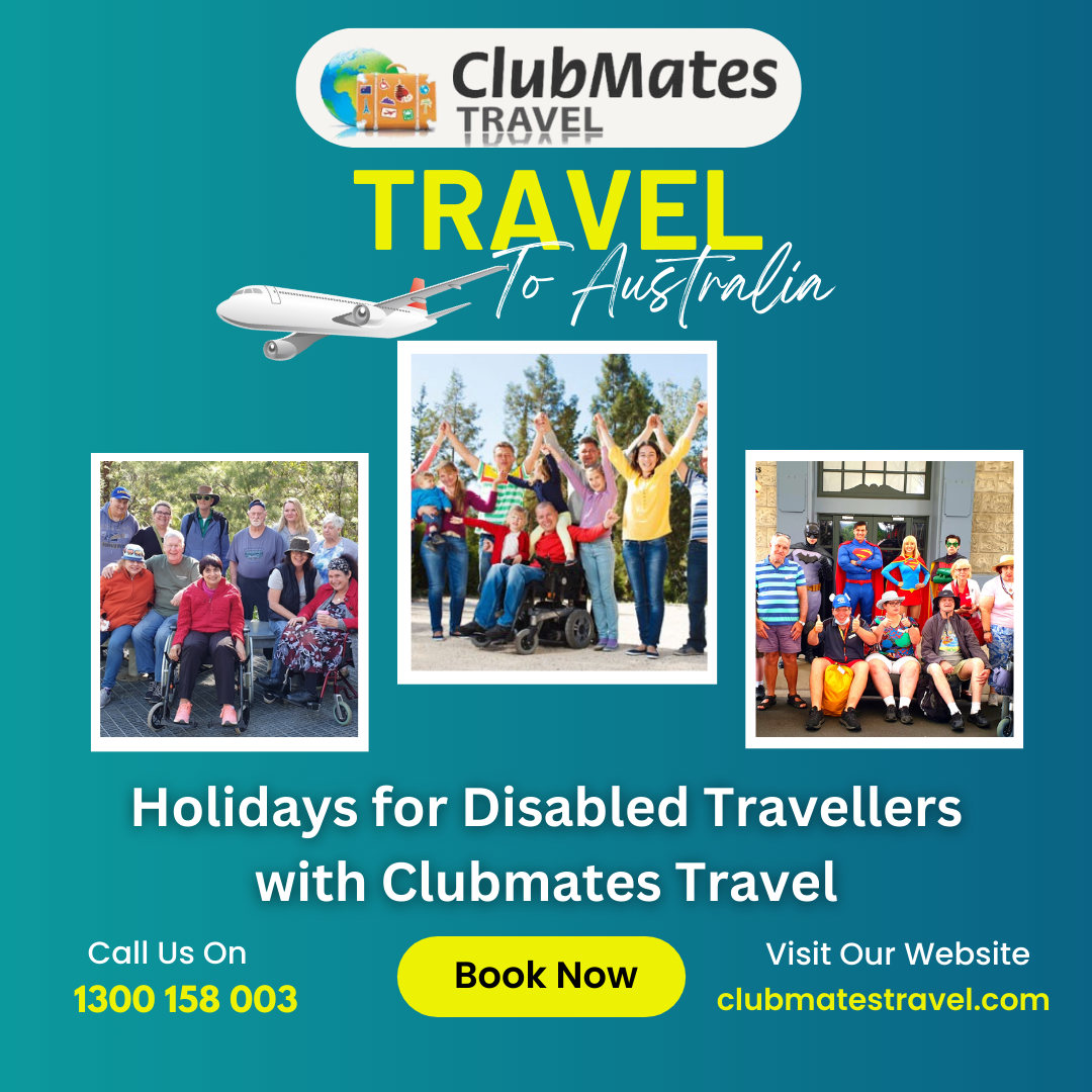 CHolidays for Disabled Travellers with Clubmates Travel - Clubmates ...