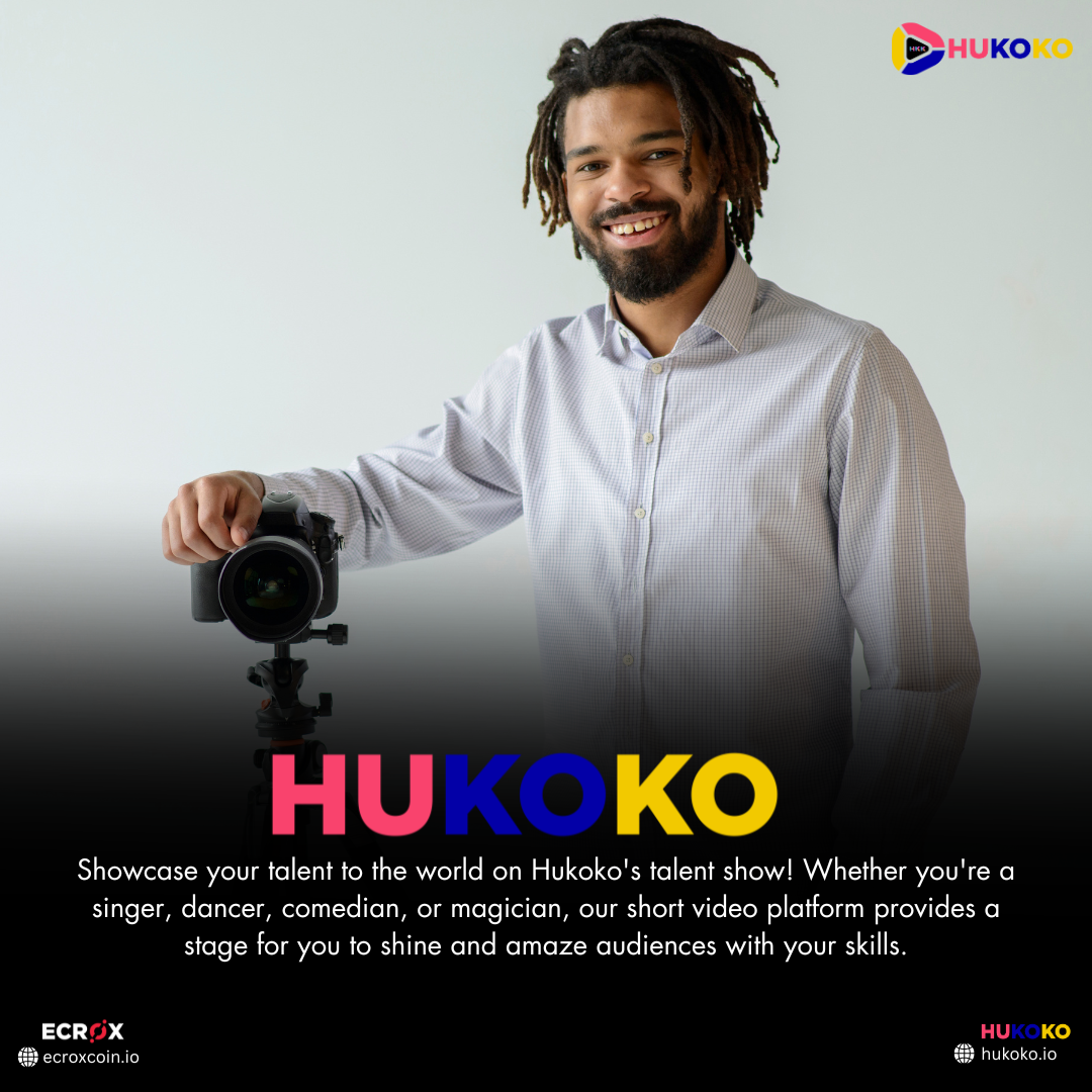 Showcase Your Talent to the World! - Hukoko - Medium