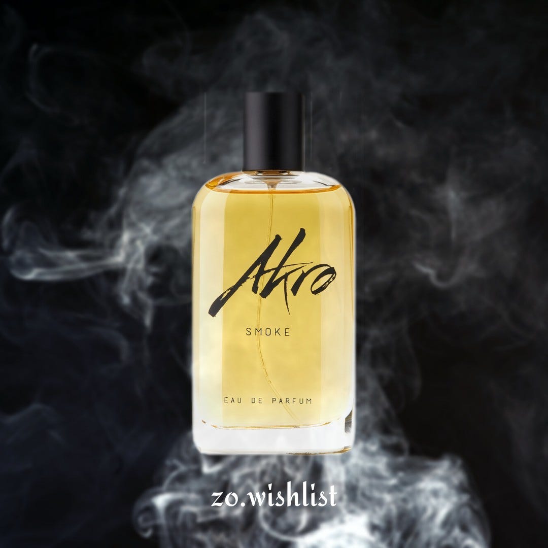 AKRO Fragrances: Smoke - zo.wishlist - Medium
