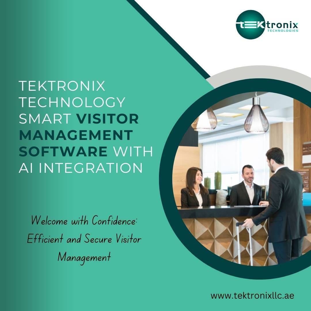 Smart Visitor Management to Elevate Your Property in UAE | by Tekhabeeb ...