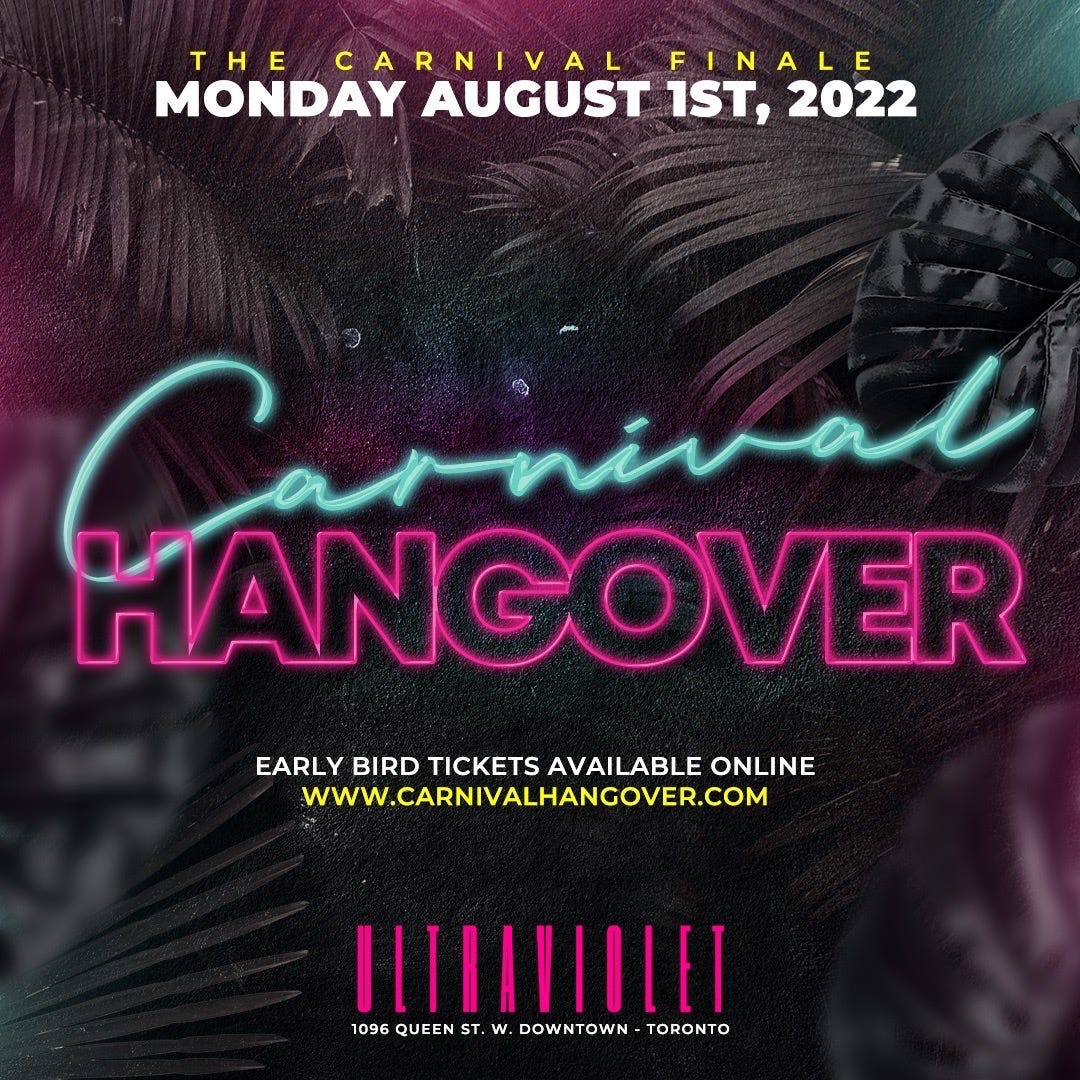 CARNIVAL HANGOVER - Ticketgateway Canada - Medium