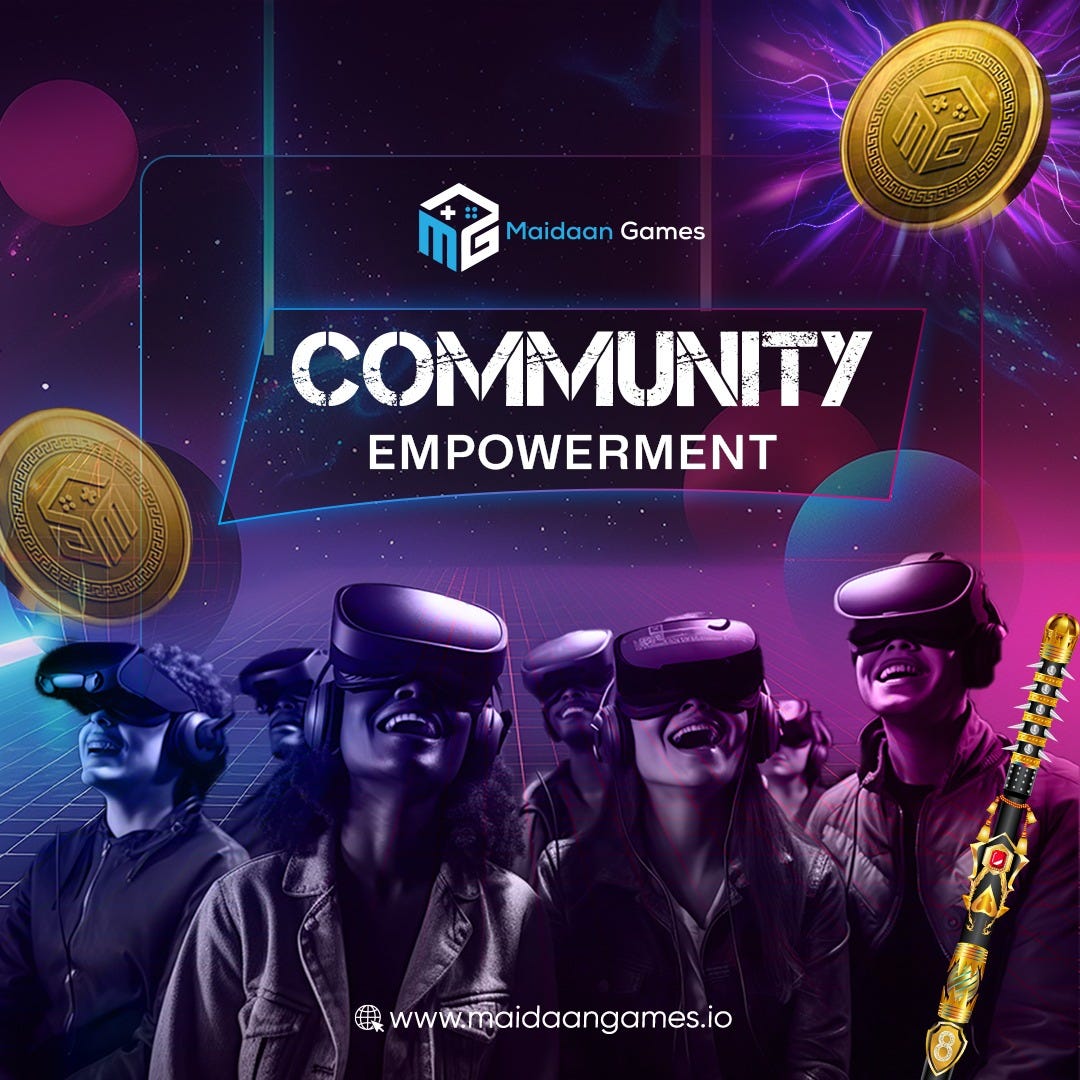 Community Empowerment - Maidaan Games - Medium