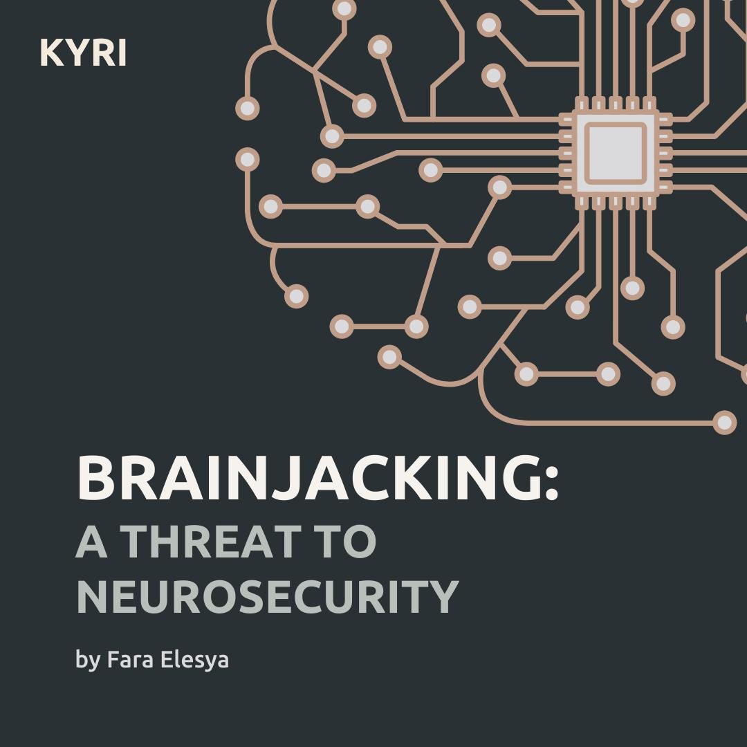 Brainjacking: A Threat to Neurosecurity | by Kolej Yayasan UEM Research ...