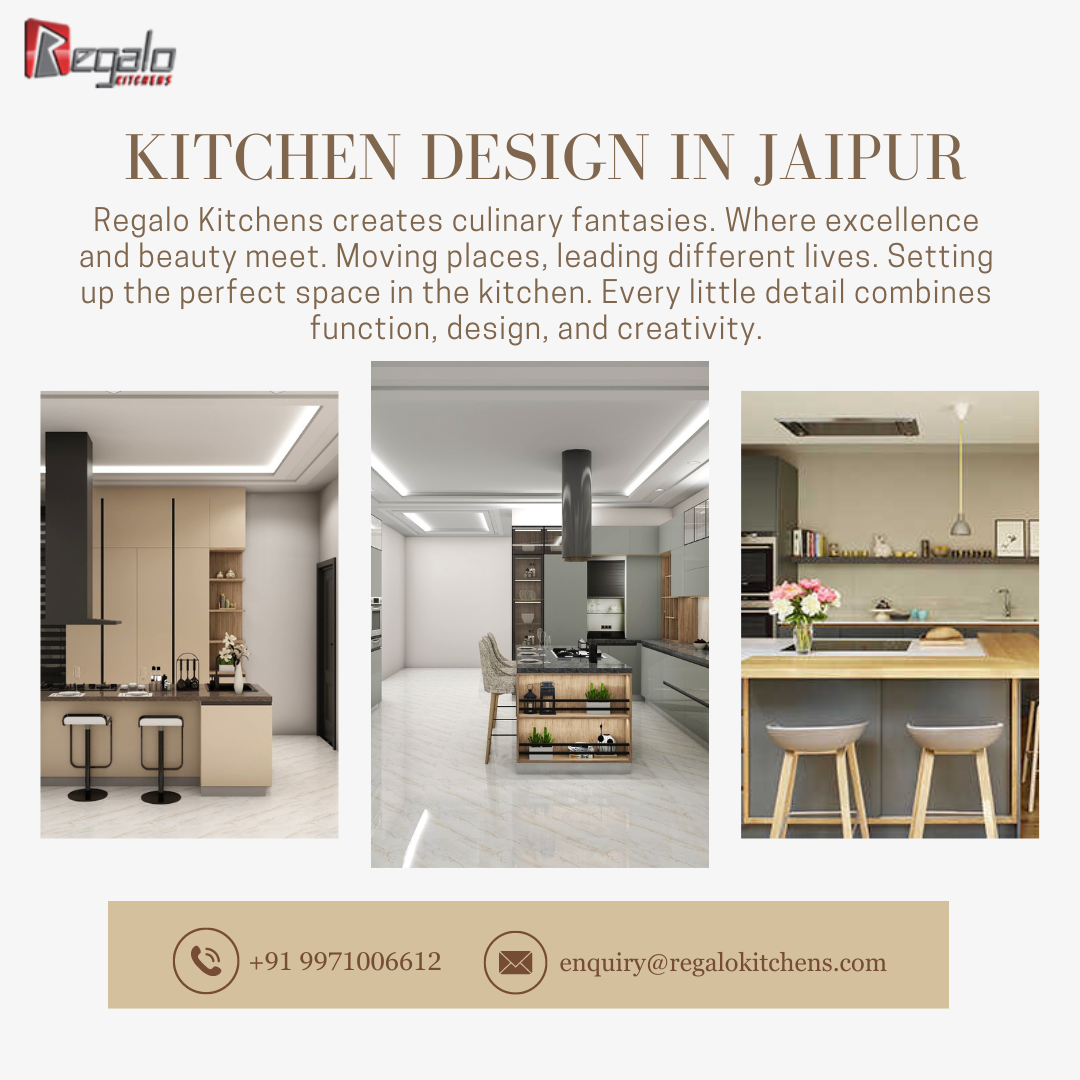 Kitchen Design In Jaipur | Regalo kitchens - Regalo kitchens - Medium