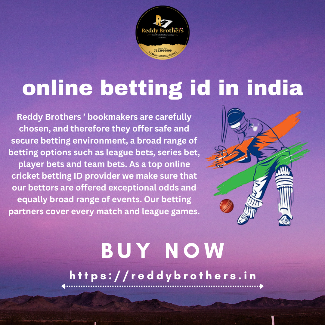 online betting id in india - Reddy Brothers - Medium