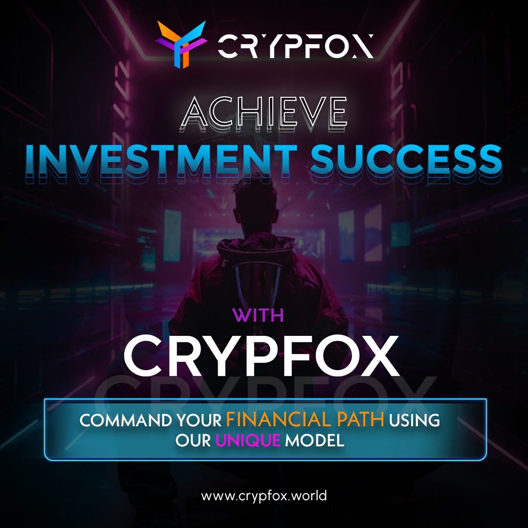 Achieve investment success with crypfox, command your financial path ...