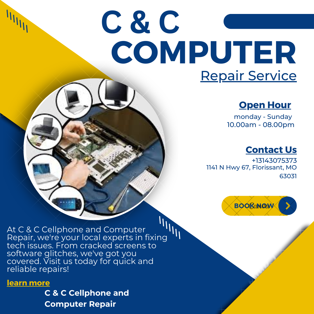West Florissant’s Premier Cell Phone Repair- Restoring Connectivity ...