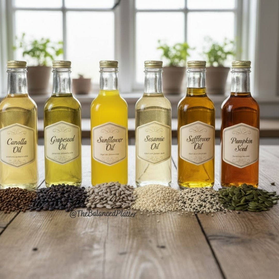 Seed Oils 101. Have you ever felt confused at the oil… | by Ena | Medium