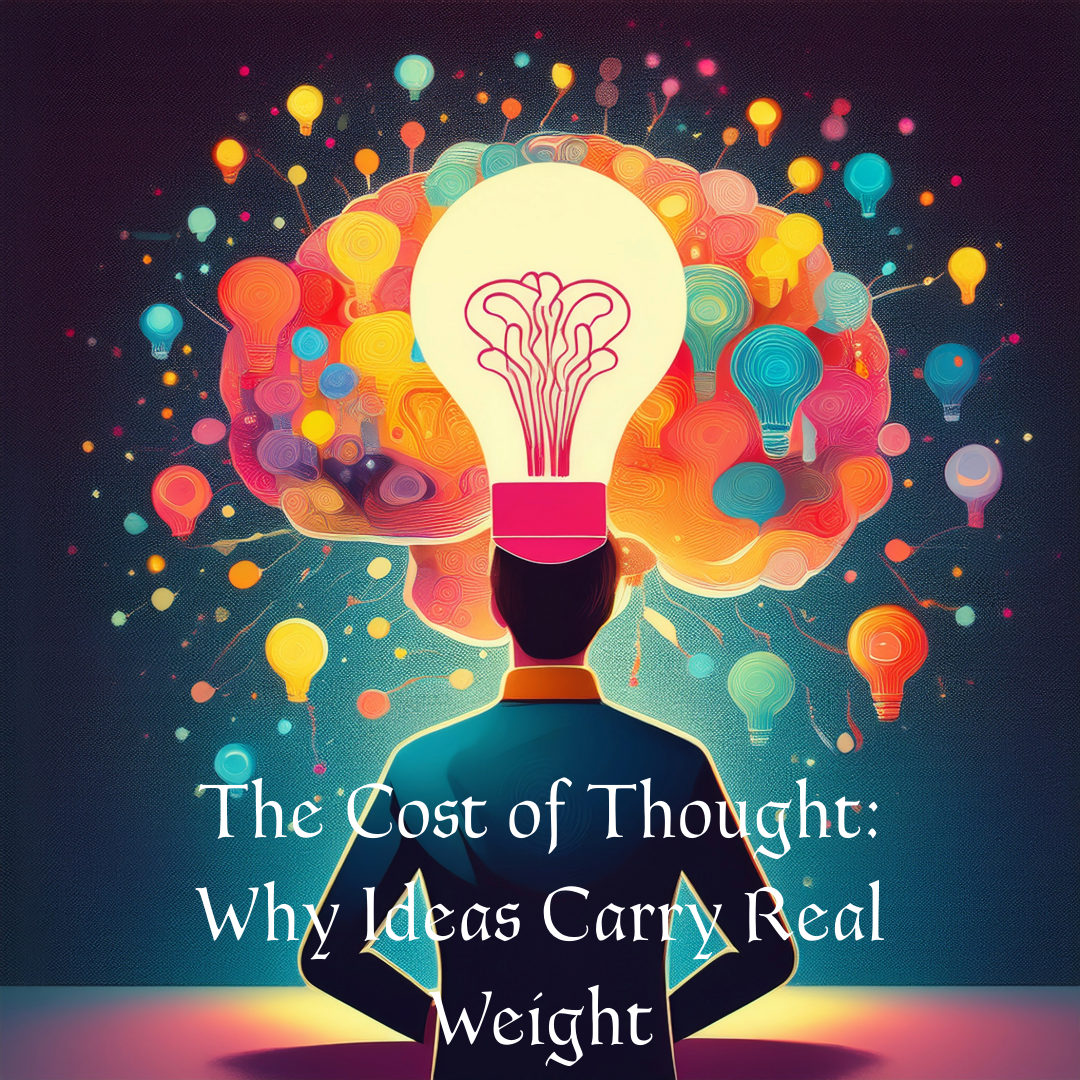 The Cost of Thought: Why Ideas Carry Real Weight | by Tiger Joo | Sep ...