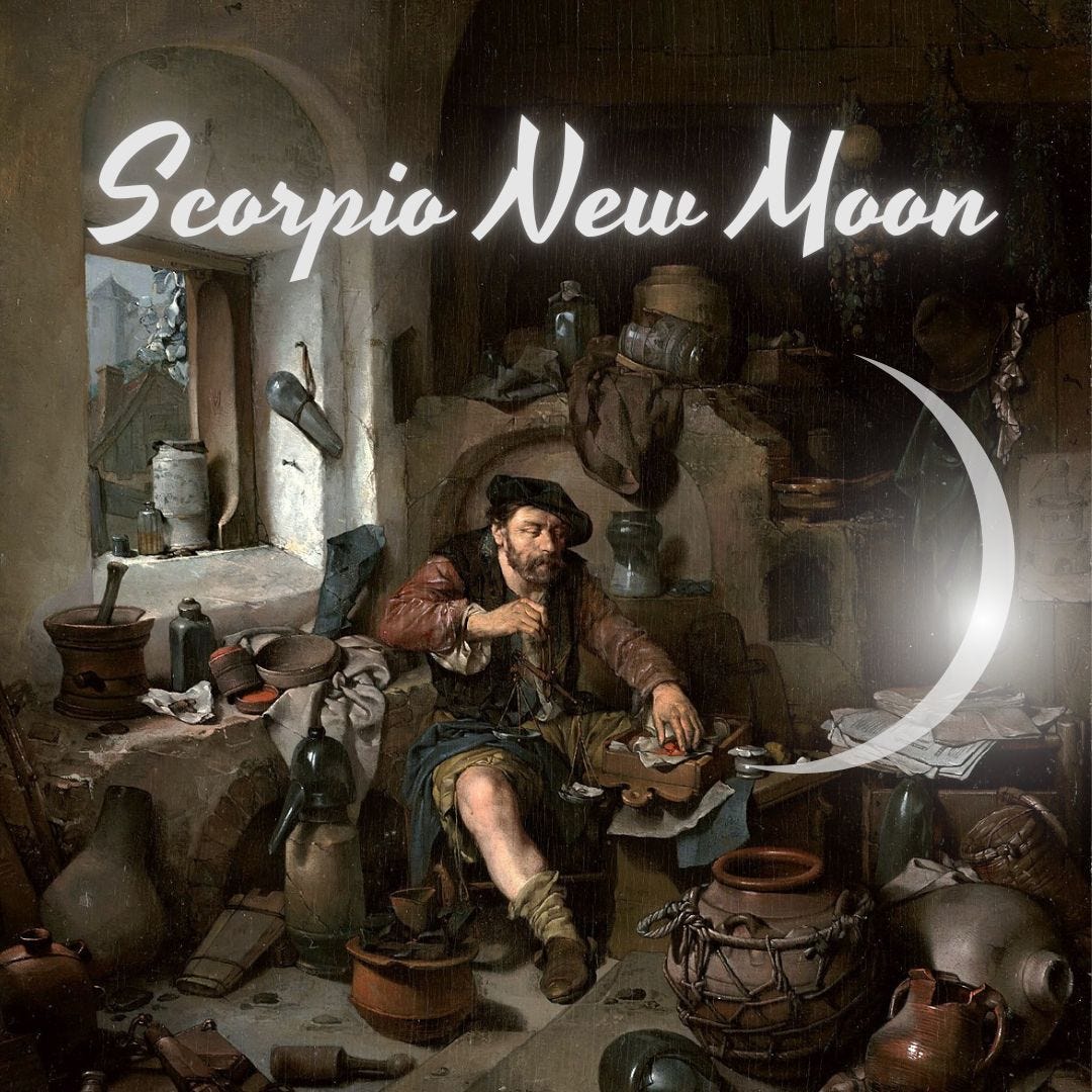 Scorpio New Moon Solar Eclipse 2022: Transmutation | by Chrysopoeia ...