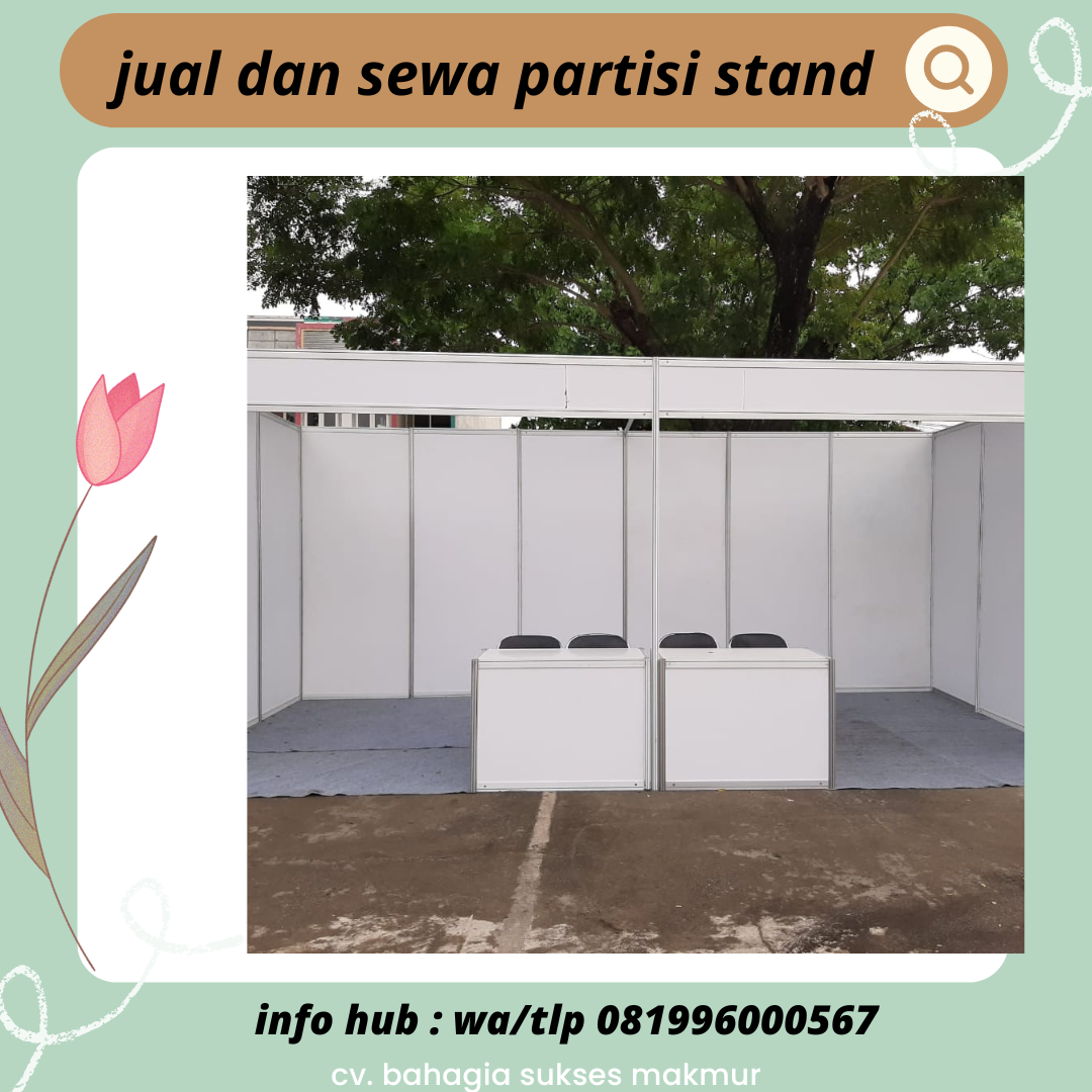 jual sewa partisi pameran. Jasa Booth Partisi Pameran | by partisi pameran tangerang | Medium
