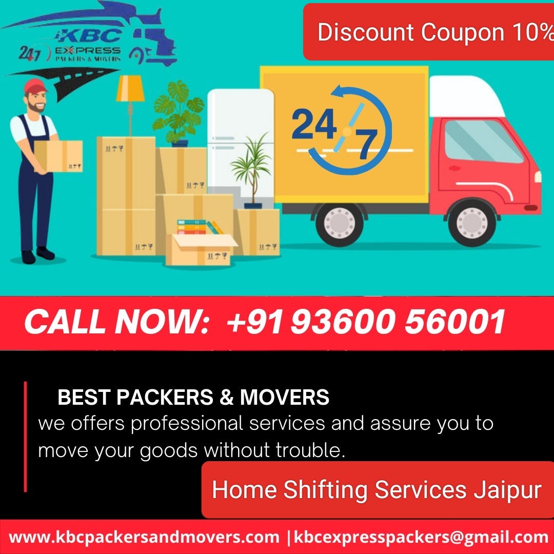 Packers and Movers Mansarovar — Home Relocation Shifting Jaipur Price. | by Express Delivery 24 ...