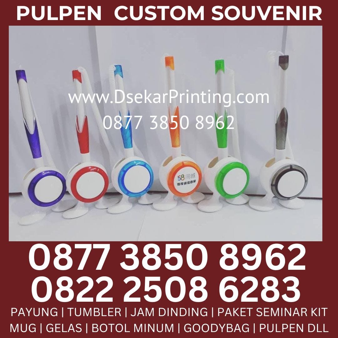 0877–3850–8962 (BERKUALITAS), Pulpen Promosi Murah Manggarai | by Jam ...