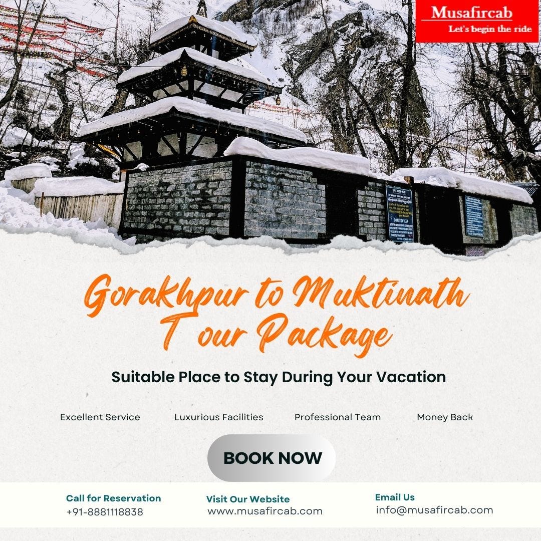 Muktinath Tour Package from Gorakhpur - khushboo Yadav - Medium