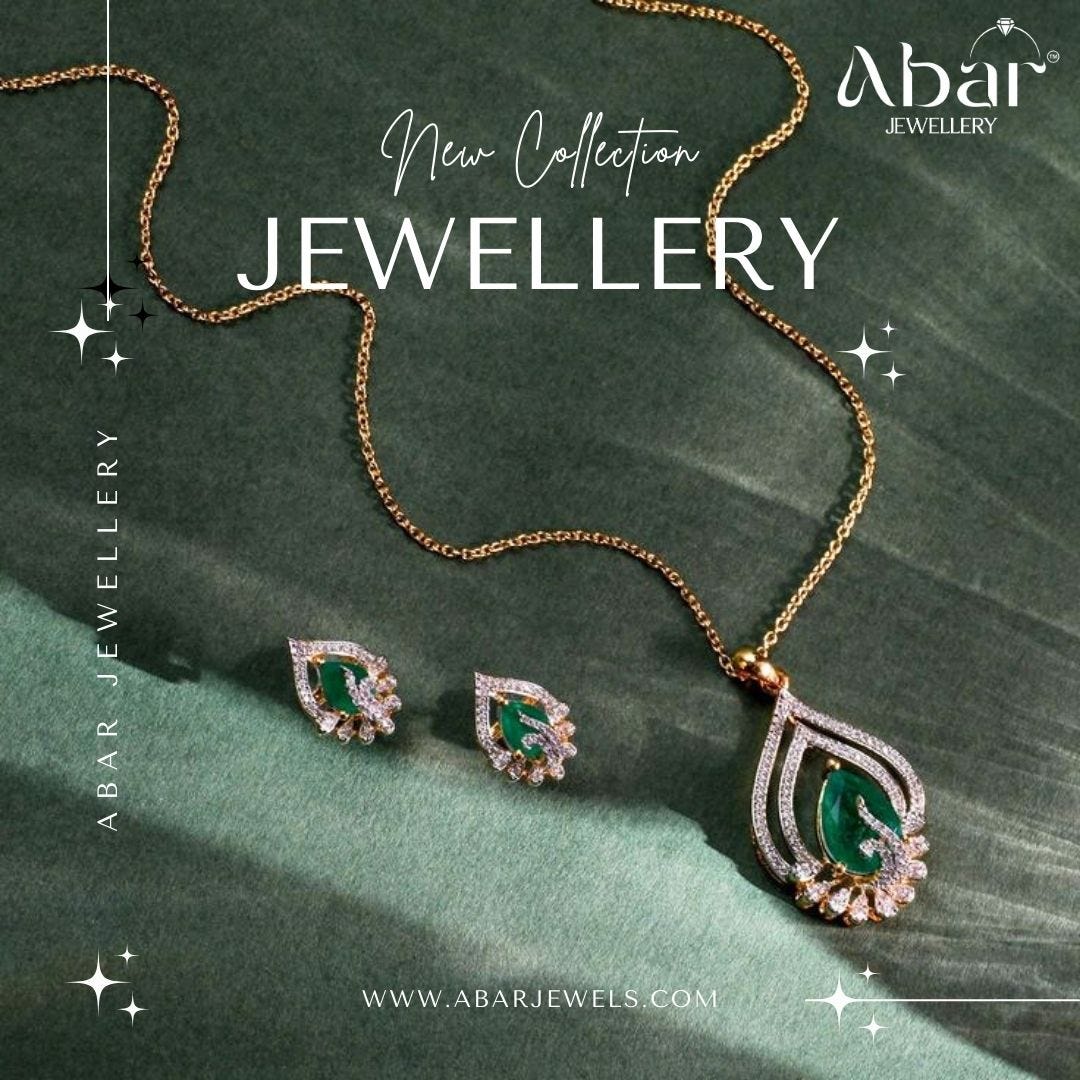 “Sparkle Every Day: Discover Abar Jewels’ Stunning Creations” | by ...