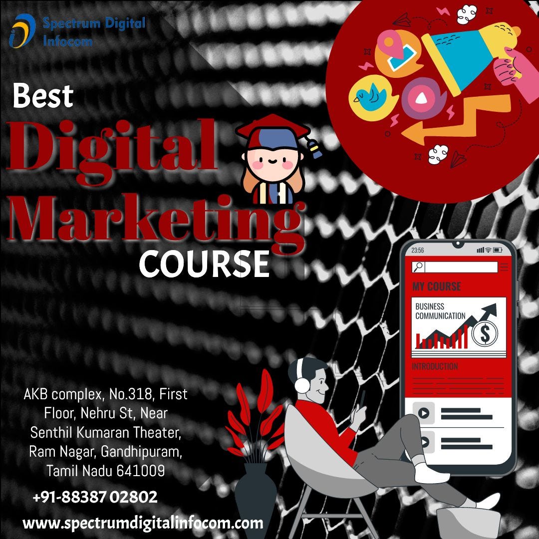 Best digital Marketing course - sumaya riyaz - Medium