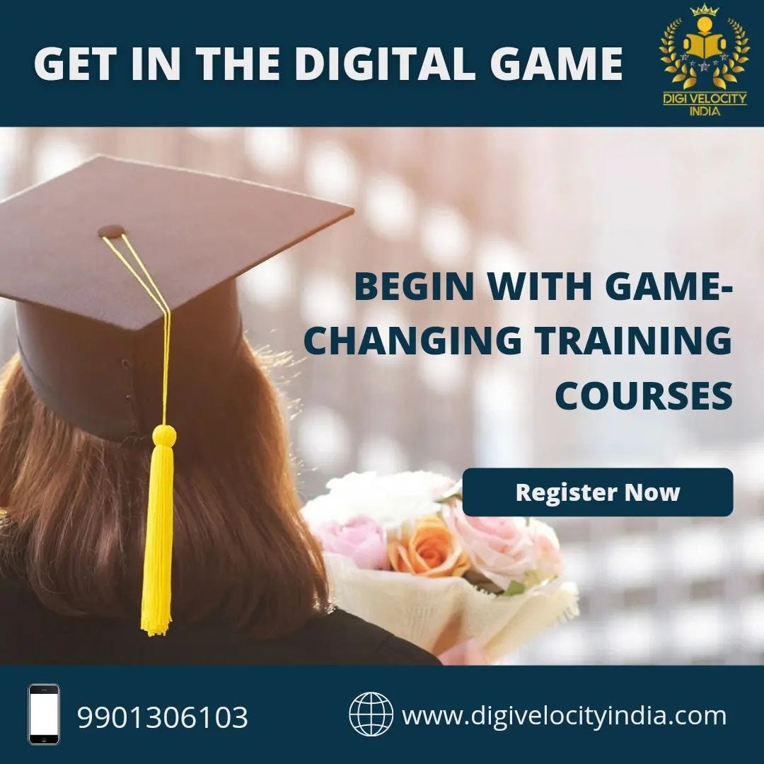 Digital Marketing Training Institute in Bangalore with 100% Placement ...