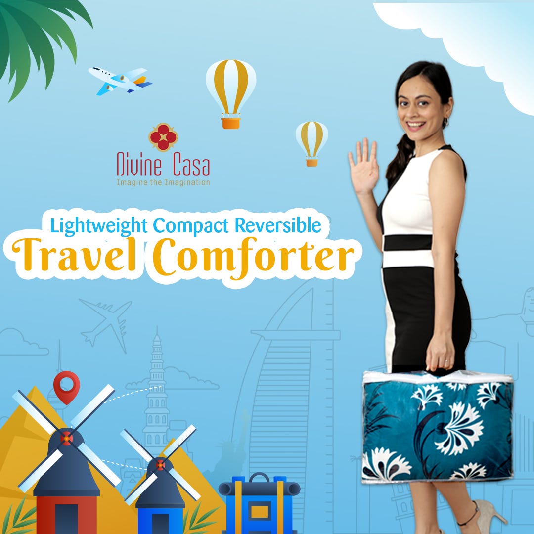 Divine Casa’s Travel Comforters for Camping and Hiking - Divine Casa ...