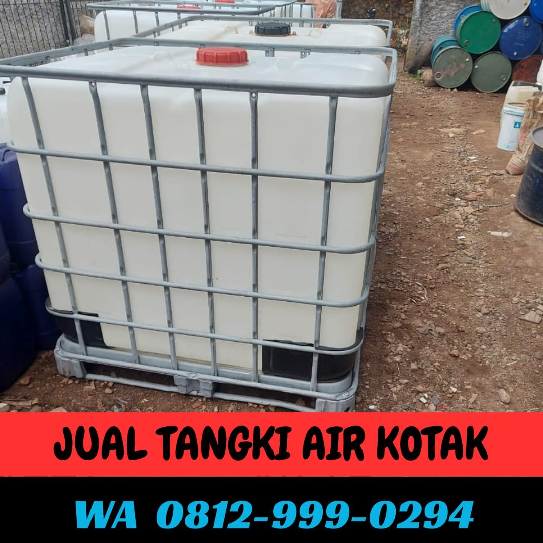 Jual tangki air kotak 2000 liter Jakarta, wa 0812–999–0294 Murah | by ...