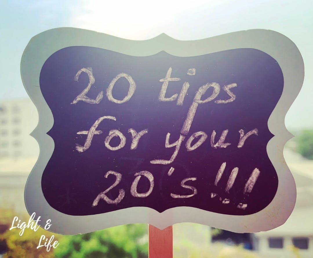 Learnings from the Previous Decade of my life — 20 tips for those in ...