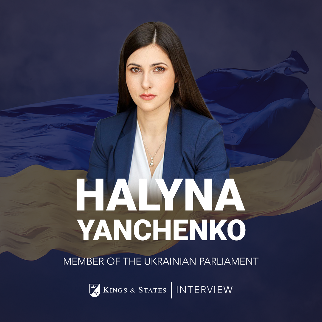 A conversation with Halyna Yanchenko, Member of the Ukrainian ...