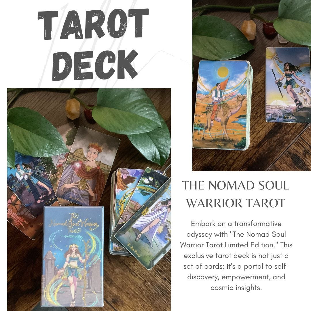 The Nomad Soul Warrior Tarot Deck | by RozzeBud ♎️ | Soul Food Fitness ...
