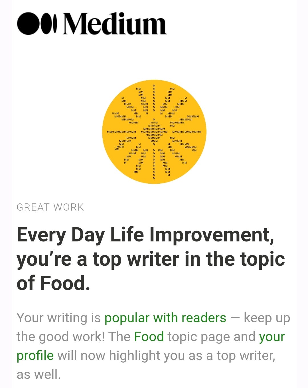 Be The Next Top Writer. Keep writing about your favorite topics | by ...