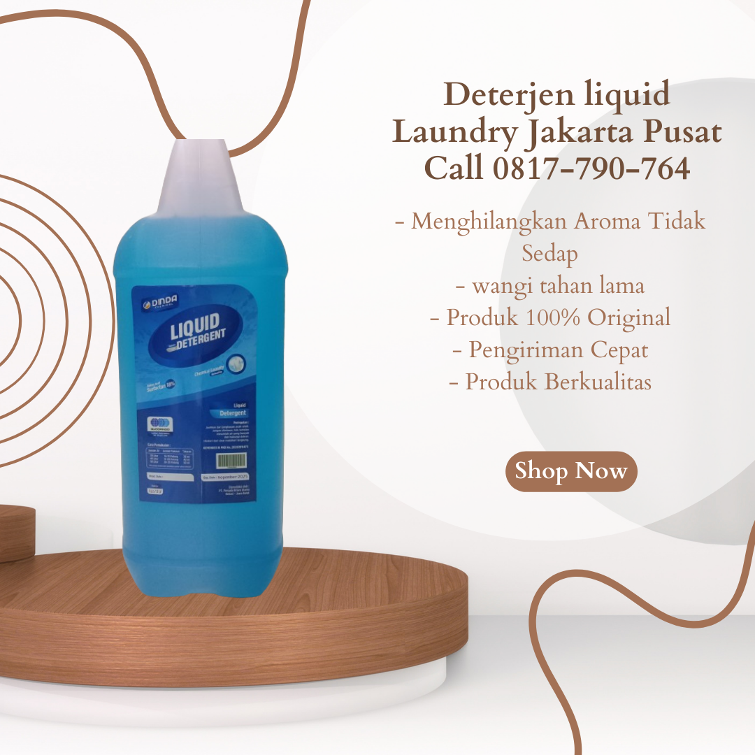 Deterjen liquid Laundry Jakarta Pusat Call 0817-790-764 KLIK https://wa ...