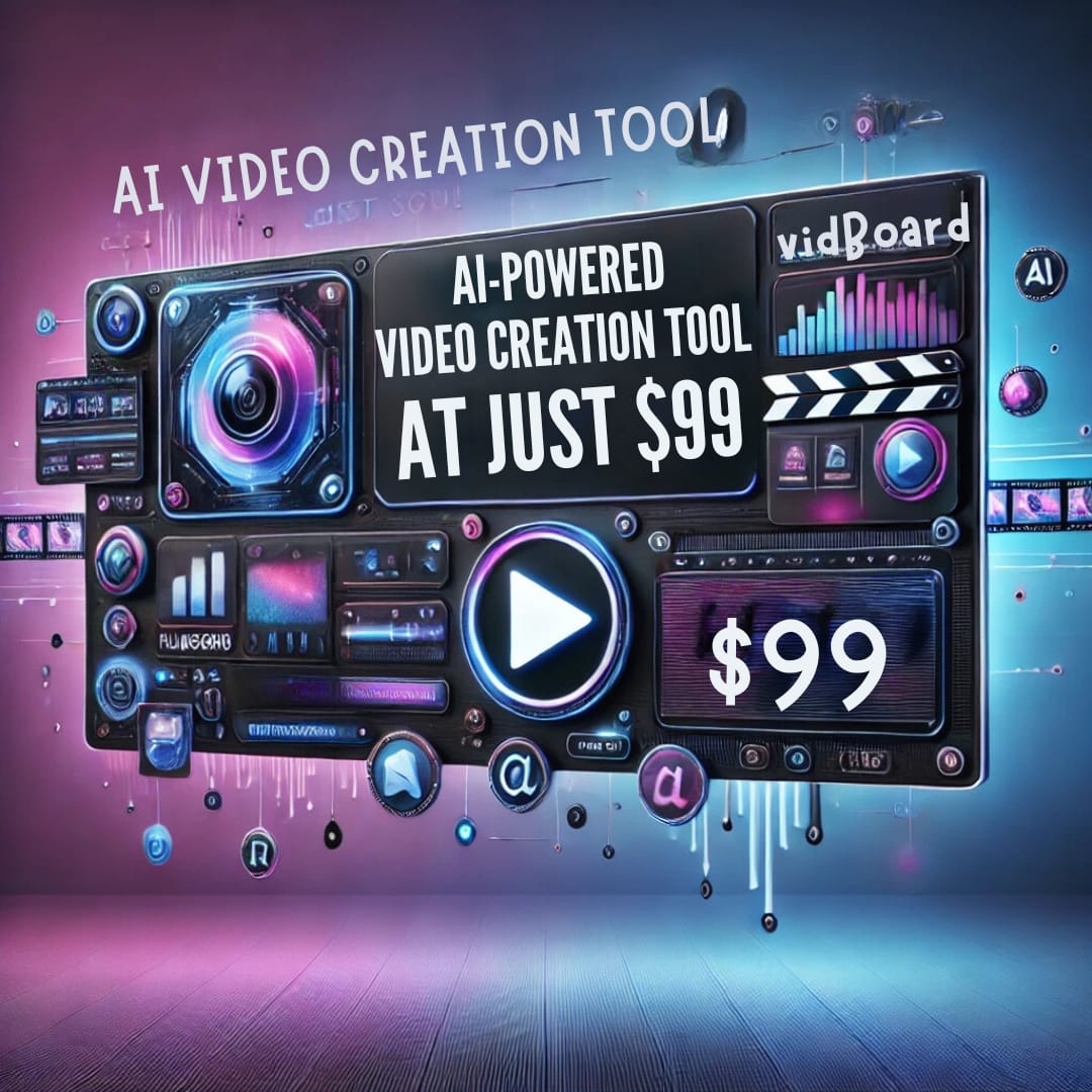 AI-Powered Video Creation Tool: vidBoard at Just $99! | by vidBoard.ai ...