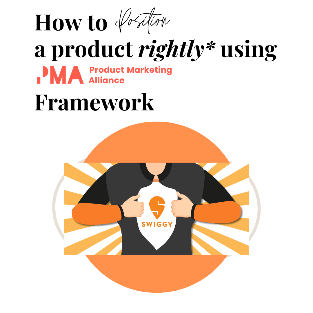 Positioning of a Product rightly using Product Marketing Alliance’s ...
