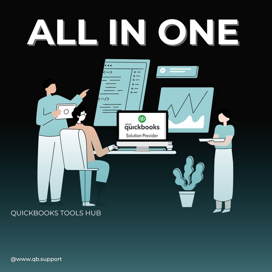 Unlock QuickBooks Tool Hub’s Full Potential — Dive In Now! | by Qbis ...