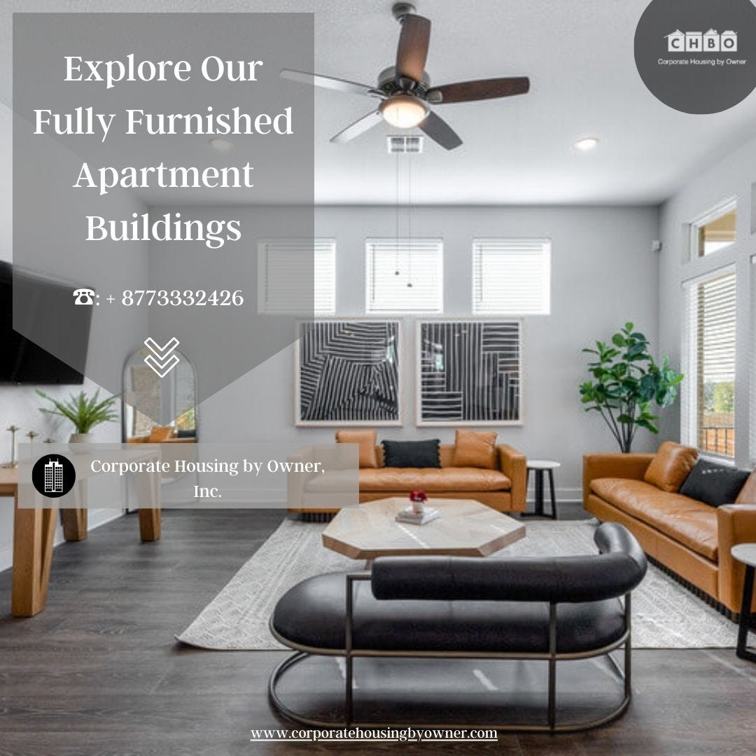 Explore Our Fully Furnished Apartment Buildings - Corporatehousing - Medium