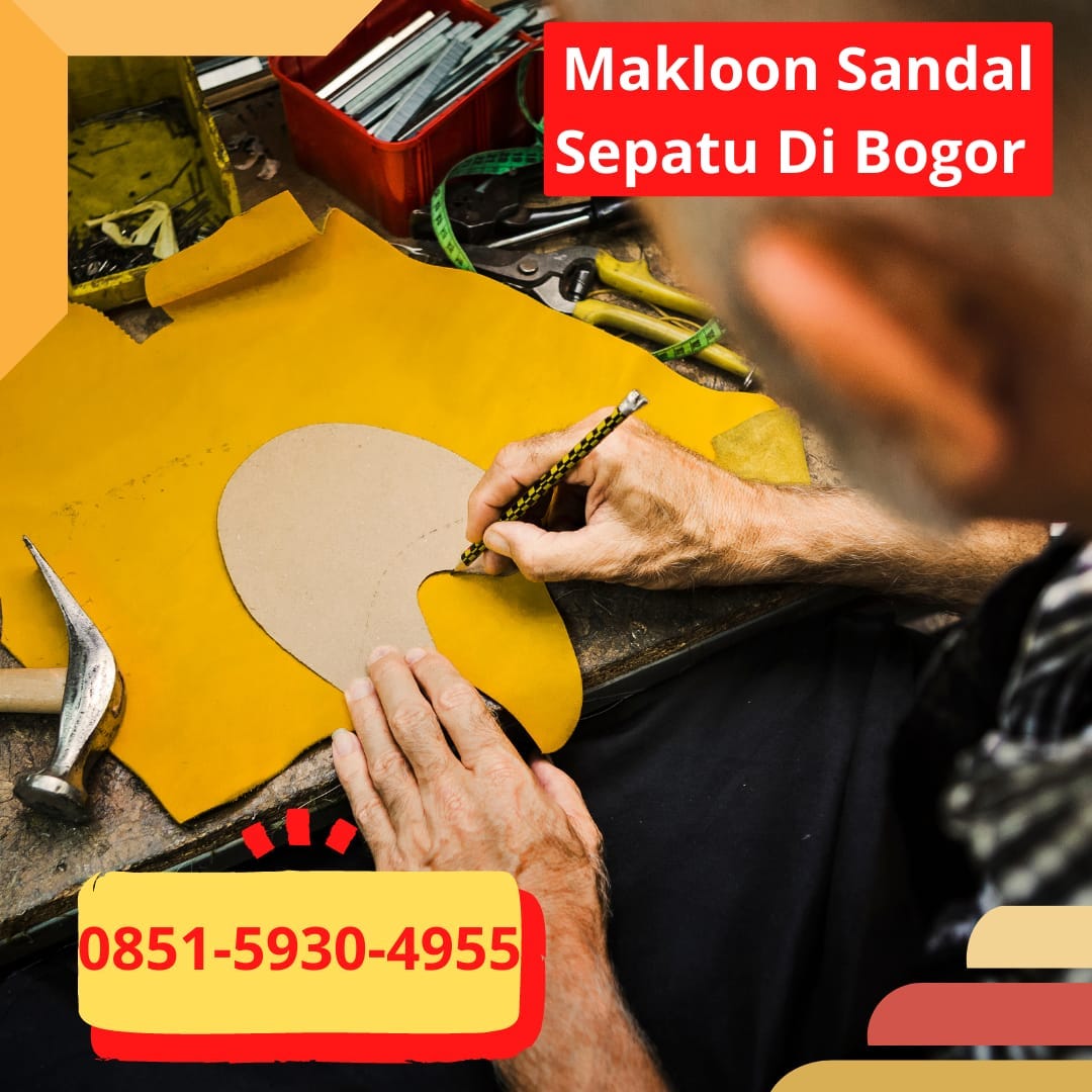 MAKLOON SEPATU SANDAL 0857–2341–5422 BUAT BRAND MU SENDIRI ...