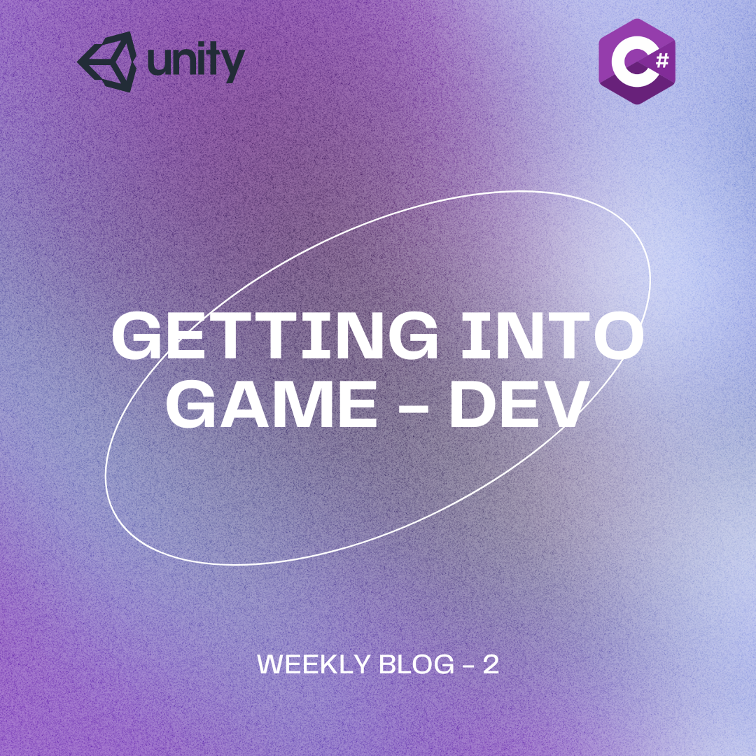 Getting into Game-Dev — #2. A not very productive, but honest… | by ...