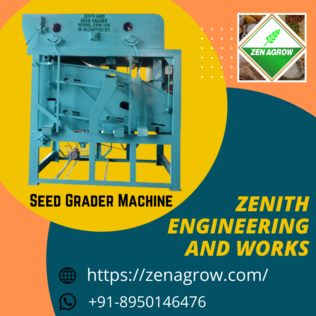 Seed Grader Machine in Ambala. We are the Original Equipment… | by ...