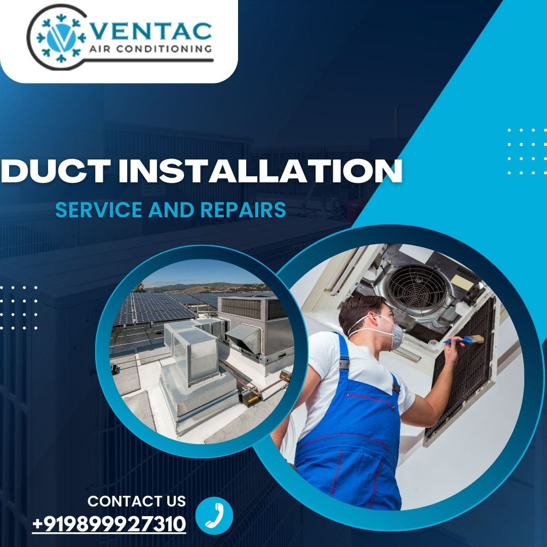 The Benefits of Professional Duct Installation - Moinkhandmp - Medium
