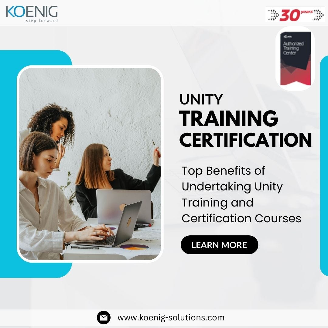 Unlock Your Potential: Top Benefits of Undertaking Unity Training and ...