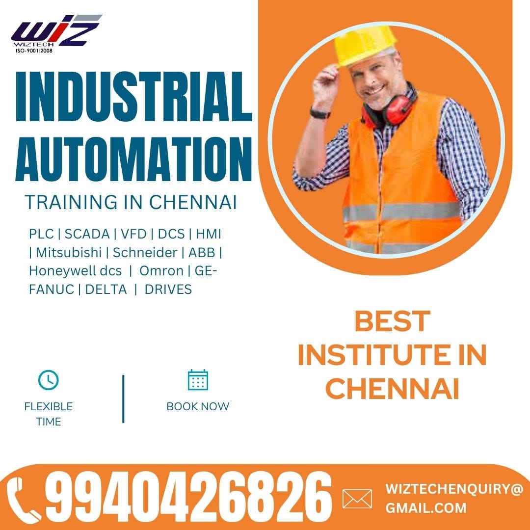 BEST INDUSTRIAL AUTOMATION TRAINING IN CHENNAI : | by EMBEDDED TRAINING ...