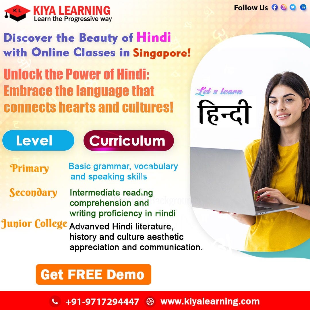 Hindi Classes in Canberra | Kiya Learning | by Hassan sheik | Sep, 2023 ...