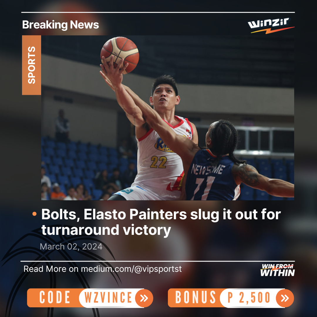 Bolts and Elasto Painters Battle for Redemption in PBA Philippine Cup ...