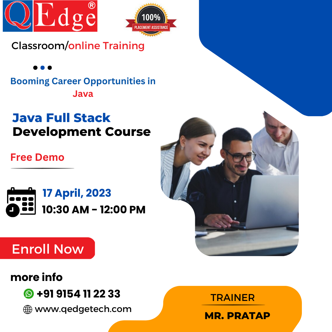 Java Full-Stack Training - QEdge Technologies - Medium